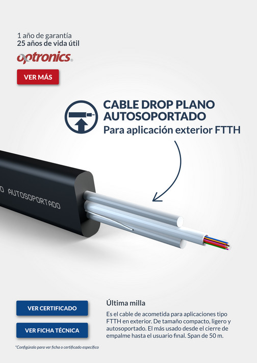 Cables exteriores de fibra óptica Optronics - Página 26-27