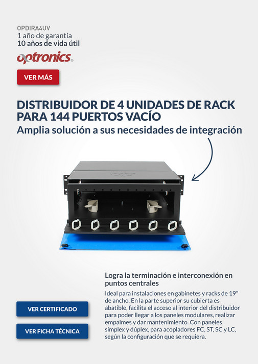 Catálogo de distribuidores ópticos Optronics - Página 28-29