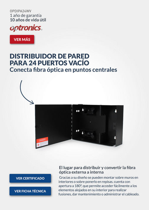 Catálogo de distribuidores ópticos Optronics - Página 34-35