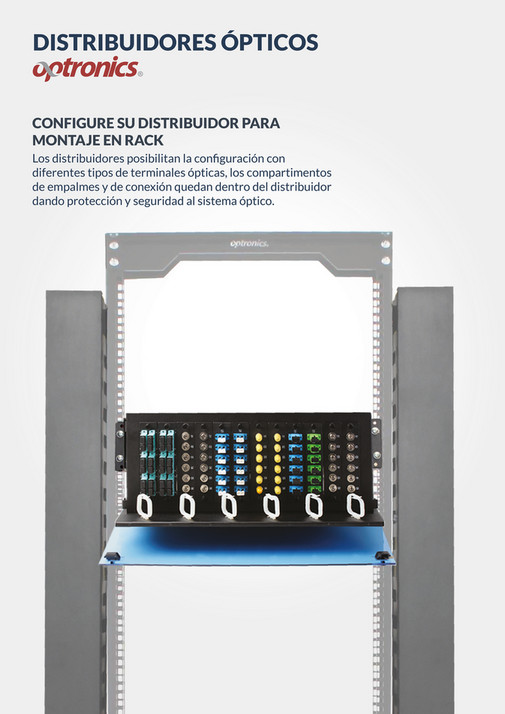 Catálogo de distribuidores ópticos Optronics - Página 4-5