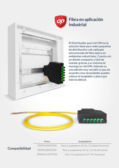 Catálogo de distribuidores ópticos Optronics - Página 38-39