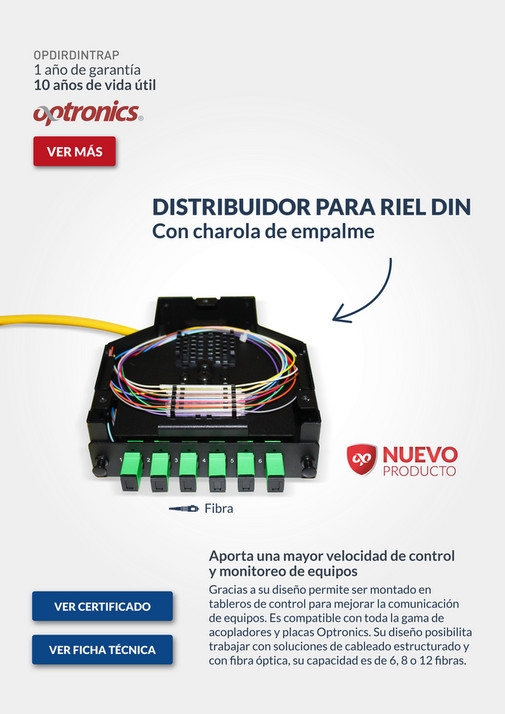 Catálogo de distribuidores ópticos Optronics - Página 38-39