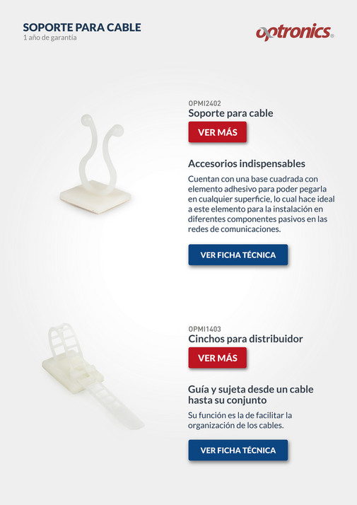 Catálogo de accesorios Optronics para distribuidores ópticos - Página 12-13
