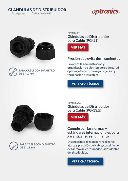 Catálogo de accesorios Optronics para distribuidores ópticos - Página 10-11