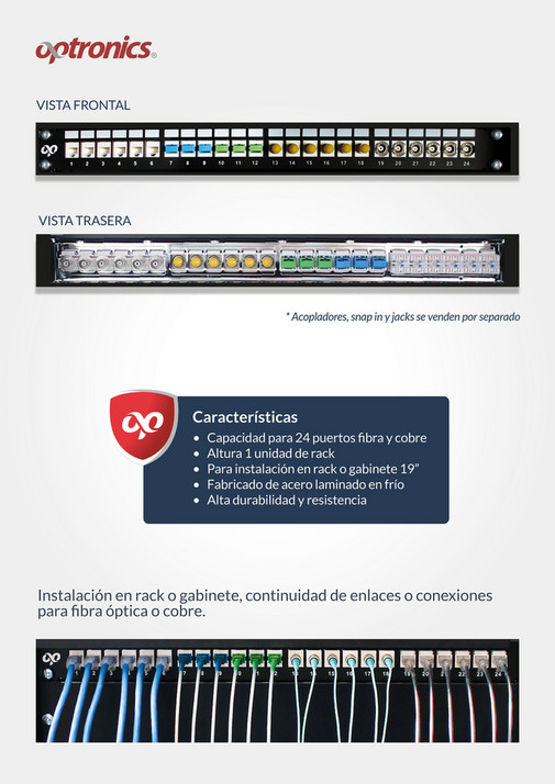 Catálogo de solución híbrida Optronics - Página 4-5