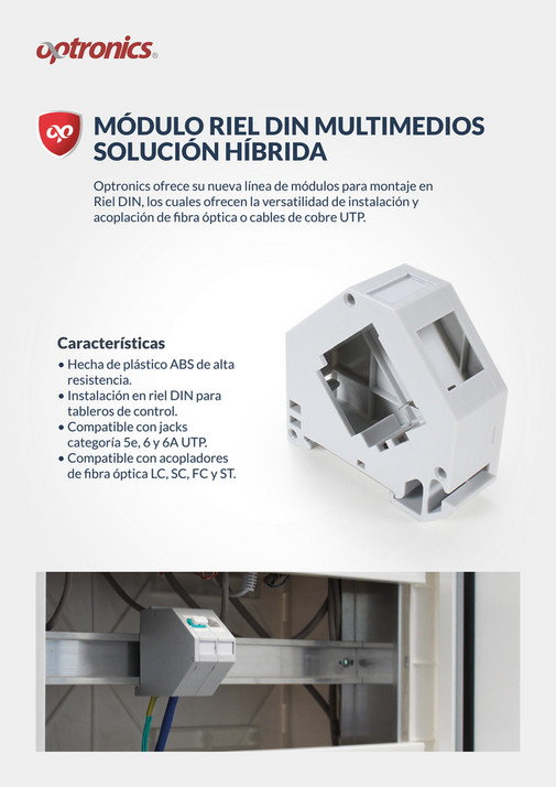 Catálogo de solución híbrida Optronics - Página 18-19