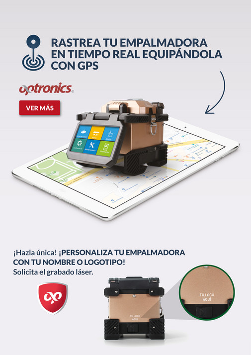 Catálogo de fusionadora de fibra óptica Optronics - Página 6-7