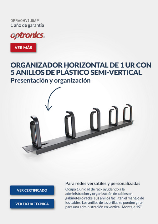Catálogo de racks y accesorios Optronics - Página 18-19